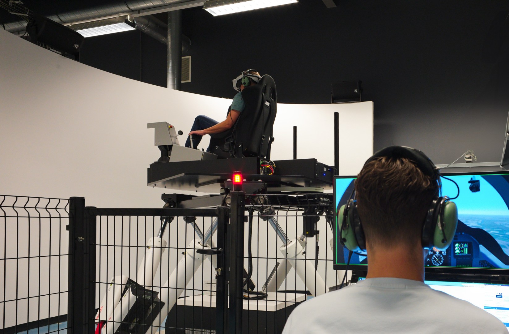 First SD training with vr and motion — multiSIM